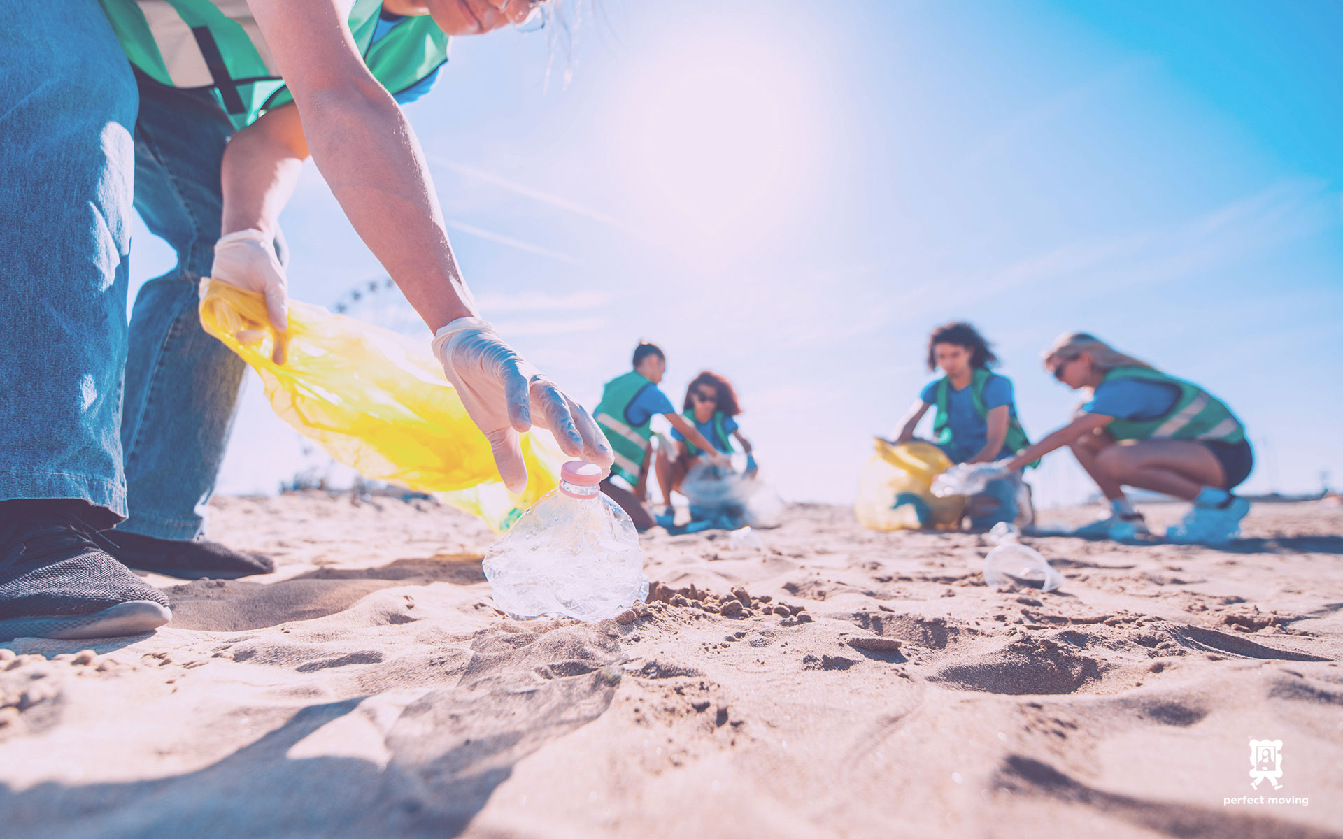 National CleanUp Day - Perfect Moving