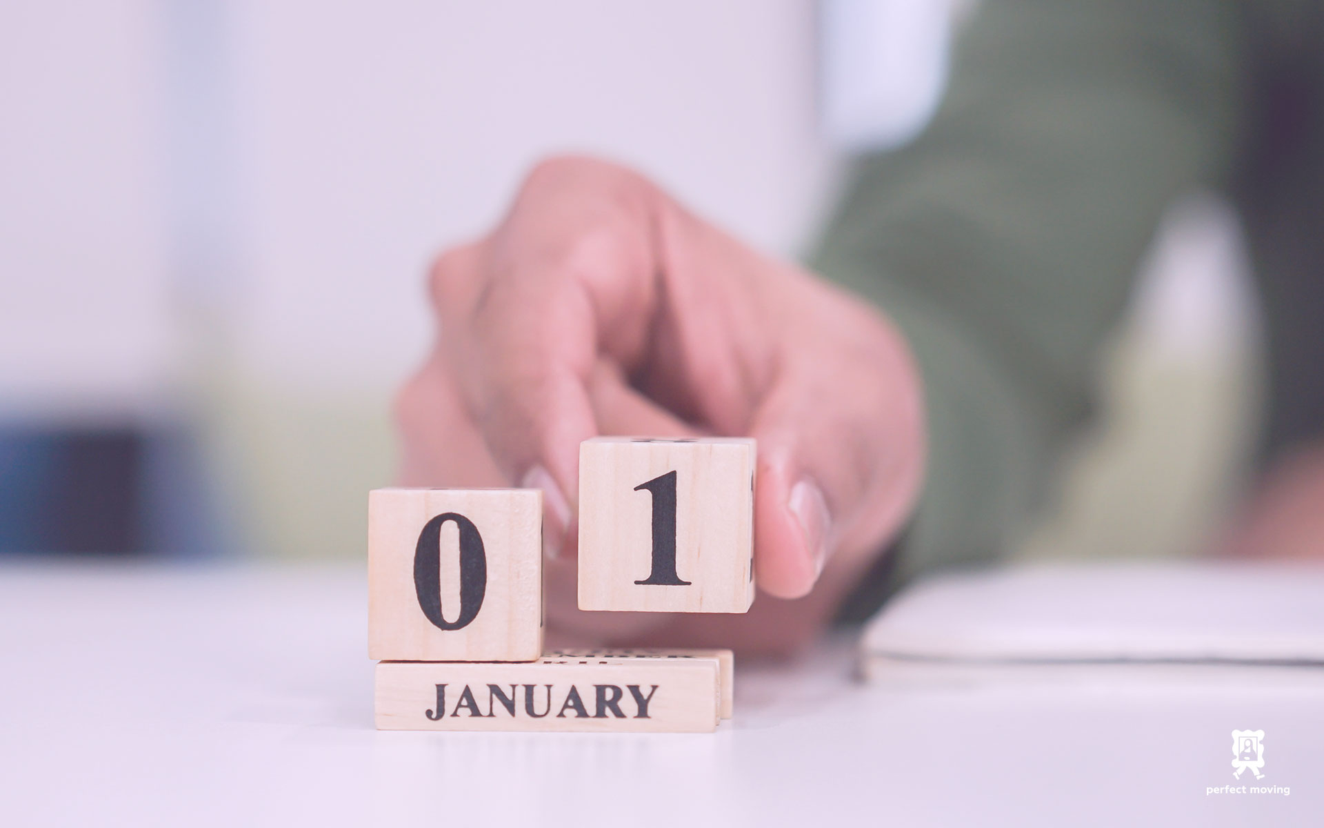 New Year Means a New Move With Perfect Moving!