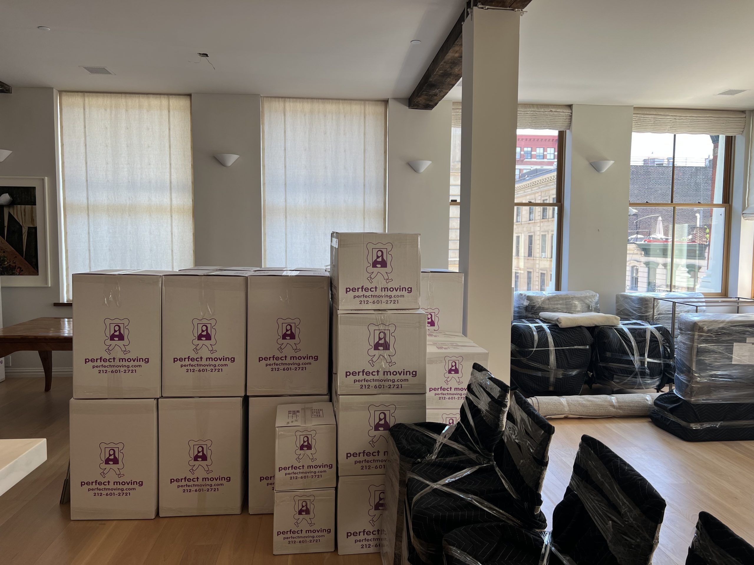 Look for the mover who will never disappoint you: Perfect Moving