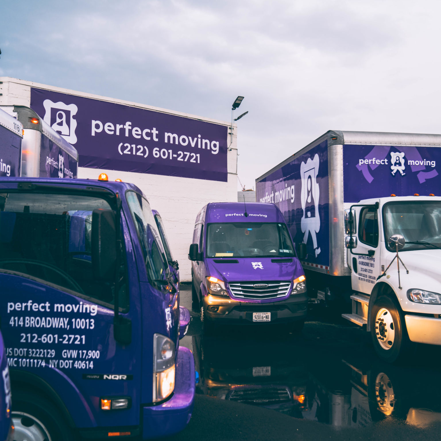 ⭐ Perfect Moving NYC - Peace of Mind from the Get-Go