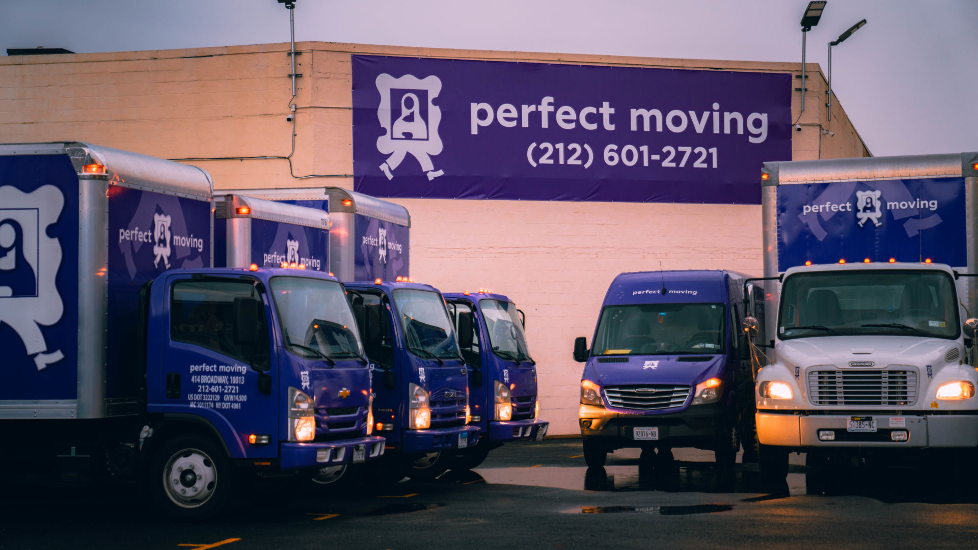 Local Moving Services by Perfect Moving