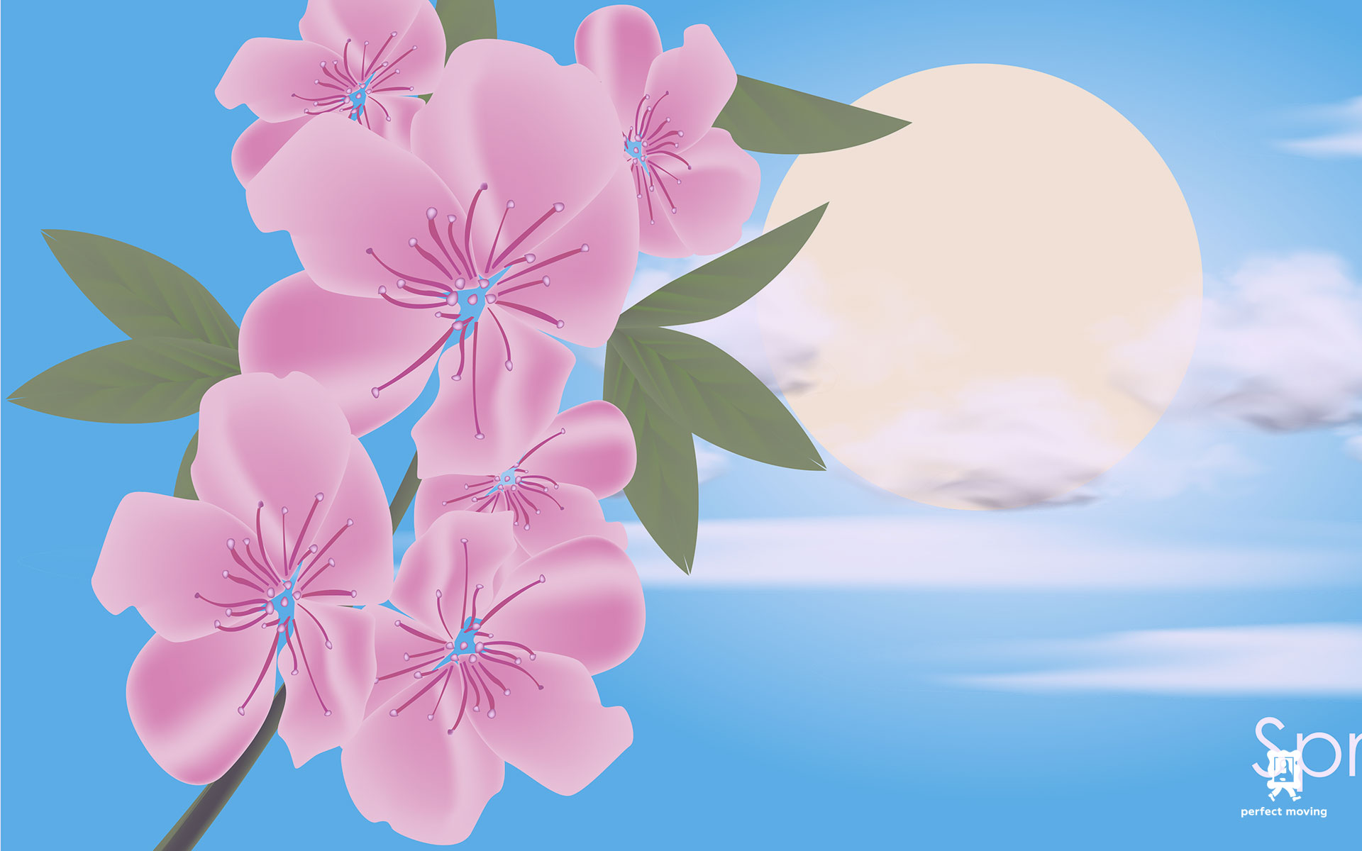 Spring moving has sprung with Perfect Moving!