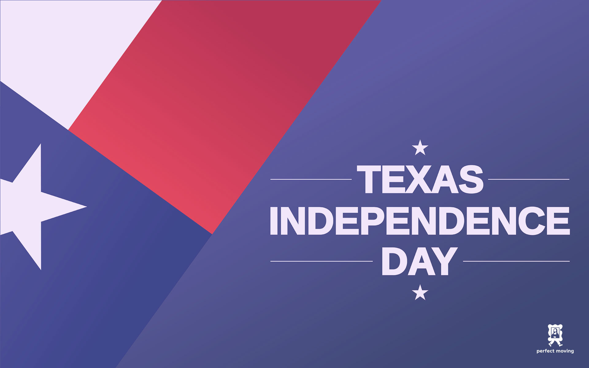 Now you can move with Texas-size service, with Perfect Moving!